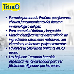 Tetra TetraMin XL Tropical Flakes 2.82 Ounces, Large Flakes, Nutritionally Balanced Fish Food, Tetra TetraMin Large Tropical Fish Flake Food, 2.82 oz