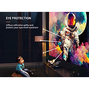 Alvar Mini Projector Native1080P Full HD Portable WiFi Projector 4k Supported, Bluetooth Projector Compatible with iOS Android Laptop TV Stick HDMI PS5