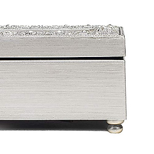 Cottage Garden Grandma You are a Gift from God Inspirational Filigree Jeweled Music Box Plays On Eagle's Wings