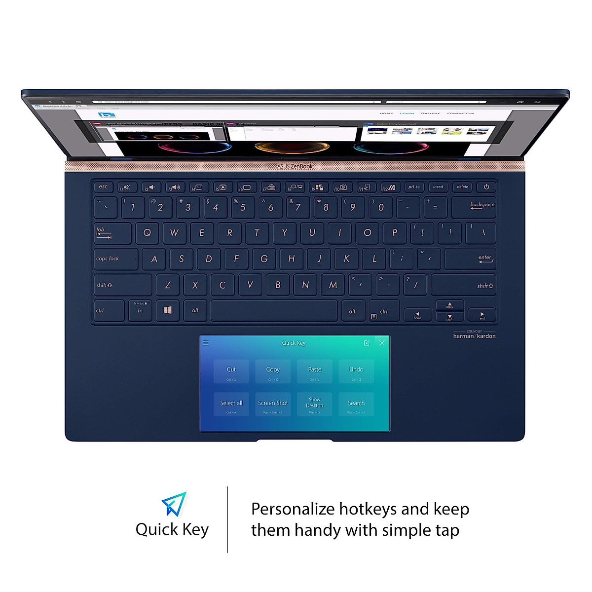 Asus ZenBook 14 Ultra-Slim Laptop 14 Full HD NanoEdge Bezel, Intel Core i7-1065G7, 8GB RAM, 512GB PCIe SSD, NumberPad, Thunderbolt 3, Windows 10 Home, Pine Grey, UX425JA-EB71 (Renewed)