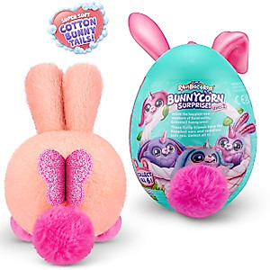 Rainbocorns Bunnycorn Surprise Series 2 (2 Pack) by ZURU Rabbit Bunny Plush Toy Girls Gift Idea (Randomized Non Duplicate)