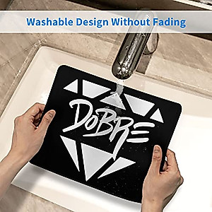 Dobre Brothers Logo Mouse Pad Rectangle Non-Slip Rubber Mousepad Office Accessories Desk Decor Mouse Pads for Computers Laptop