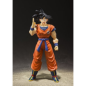TAMASHII NATIONS - Dragon Ball Z - Son Goku -A Saiyan Raised on Earth-, Bandai Spirits S.H.Figuarts Action Figure