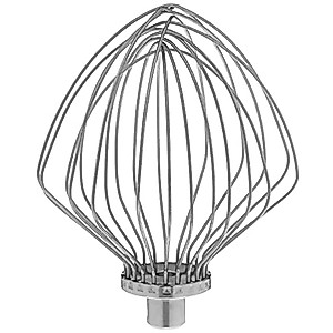 KitchenAid 11-Wire Whip for select 5, 5.5 and 6 Quart Bowl-Lift Stand Mixers