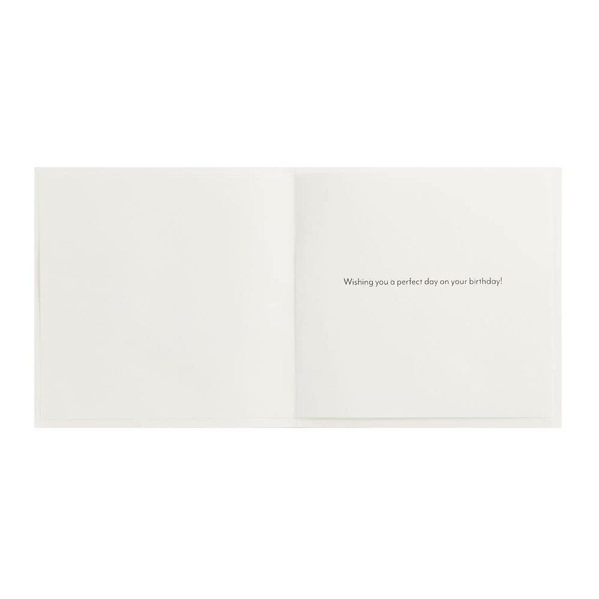 NIQUEA.D Happy Birthday Card, Bike with Flowers Quilled (NB-0069)