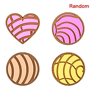 XQNB Lot of 25, 50, 100pcs Random Different Shoes Decoration Shoe Charms for Girls Boys Kids Men Women Party Birthday Gifts