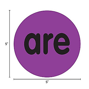 Carpet Mark-Its™ - Beginning Sight Words - 25 Carpet Spots