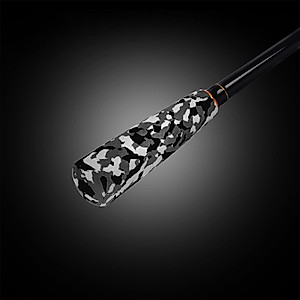 Fiblink 4 Pieces Travel Rod Casting Fishing Rod 24 Ton Carbon Fiber Portable Rod(7')