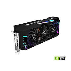 GIGABYTE AORUS GeForce RTX 3080 Master 12G Graphics Card, MAX-Covered Cooling, 12GB 384-bit GDDR6X, GV-N3080AORUS M-12GD Video Card