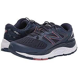 New Balance Women's 840 V4 Running Shoe, Natural Indigo/White/Off Road, 5