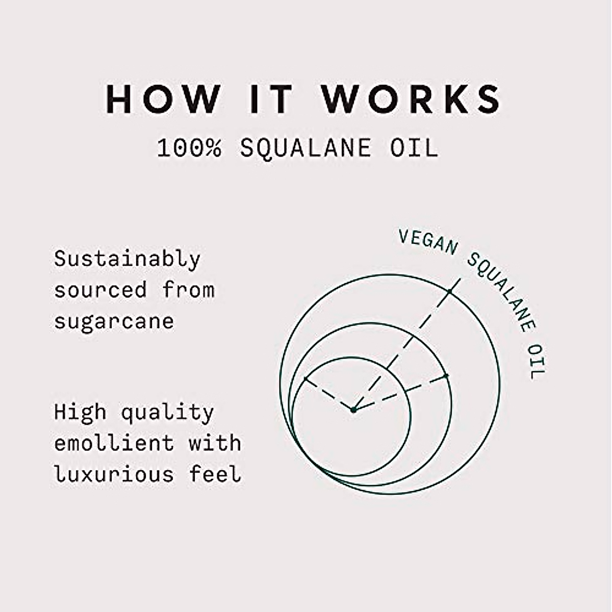 Naturium Plant Squalane Face Oil 100%, With Sugarcane Derived Squalane, Lightweight & Hydrating, 1 oz