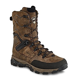 Irish Setter, Pinnacle, Men’s, 11", Waterproof, Insulated 800g, Hunting Boot, Desert Field Camo, 10 D (Medium)