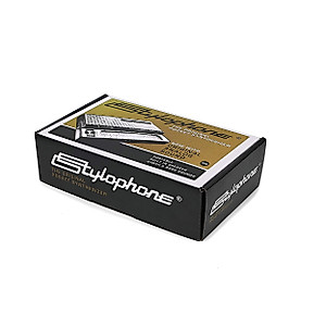 Stylophone Retro Pocket Synth with Stylophone Official Carry case - Bundle