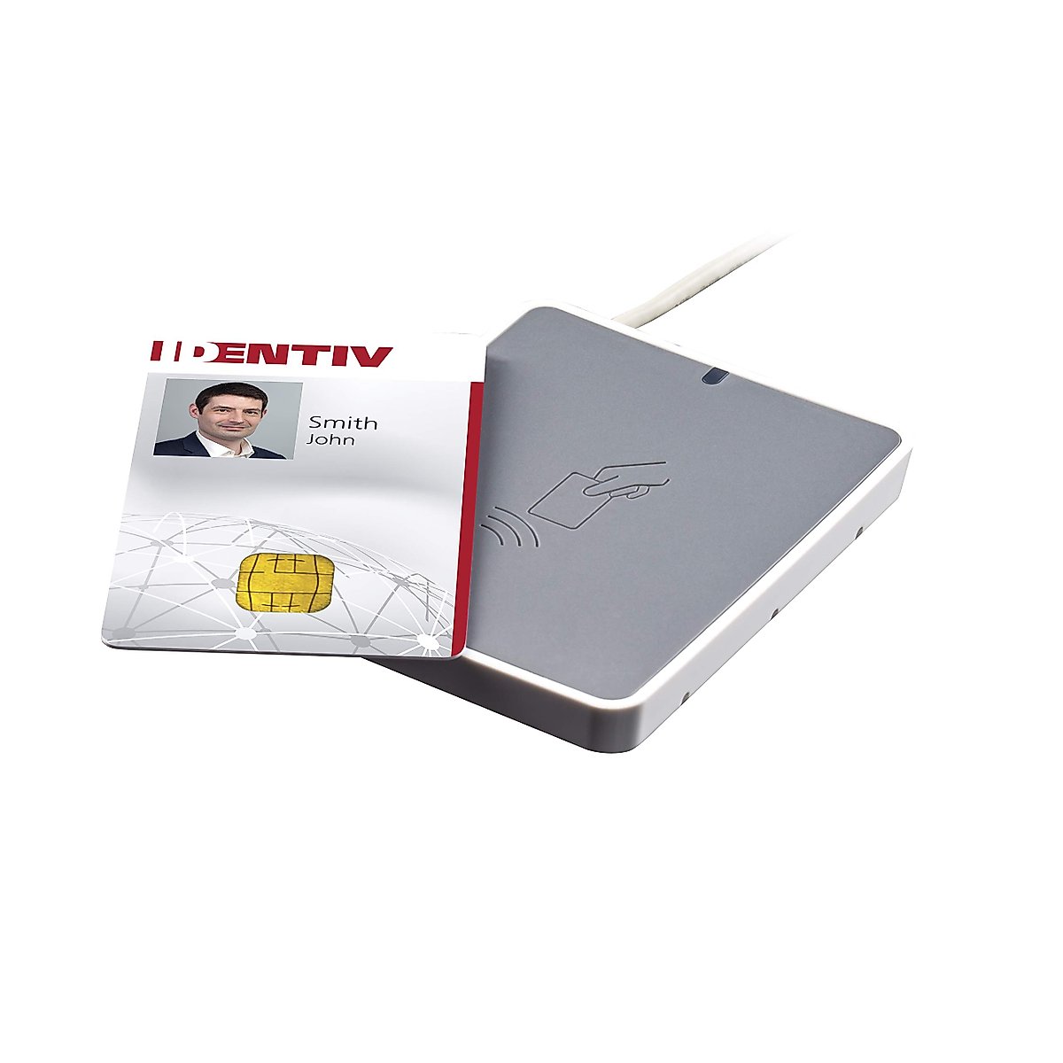 Identiv uTrust 3700 F Contactless Smart Card Reader (Part No: 905502-1)