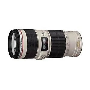 Canon EF 70-200mm f/4 L is USM Lens for Canon Digital SLR Cameras