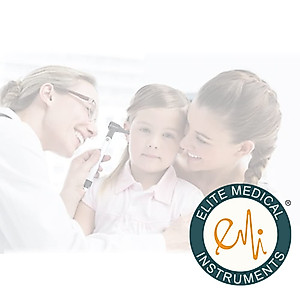 EMI Medical Pocket Otoscope with Click Trigger EOM-956 - White