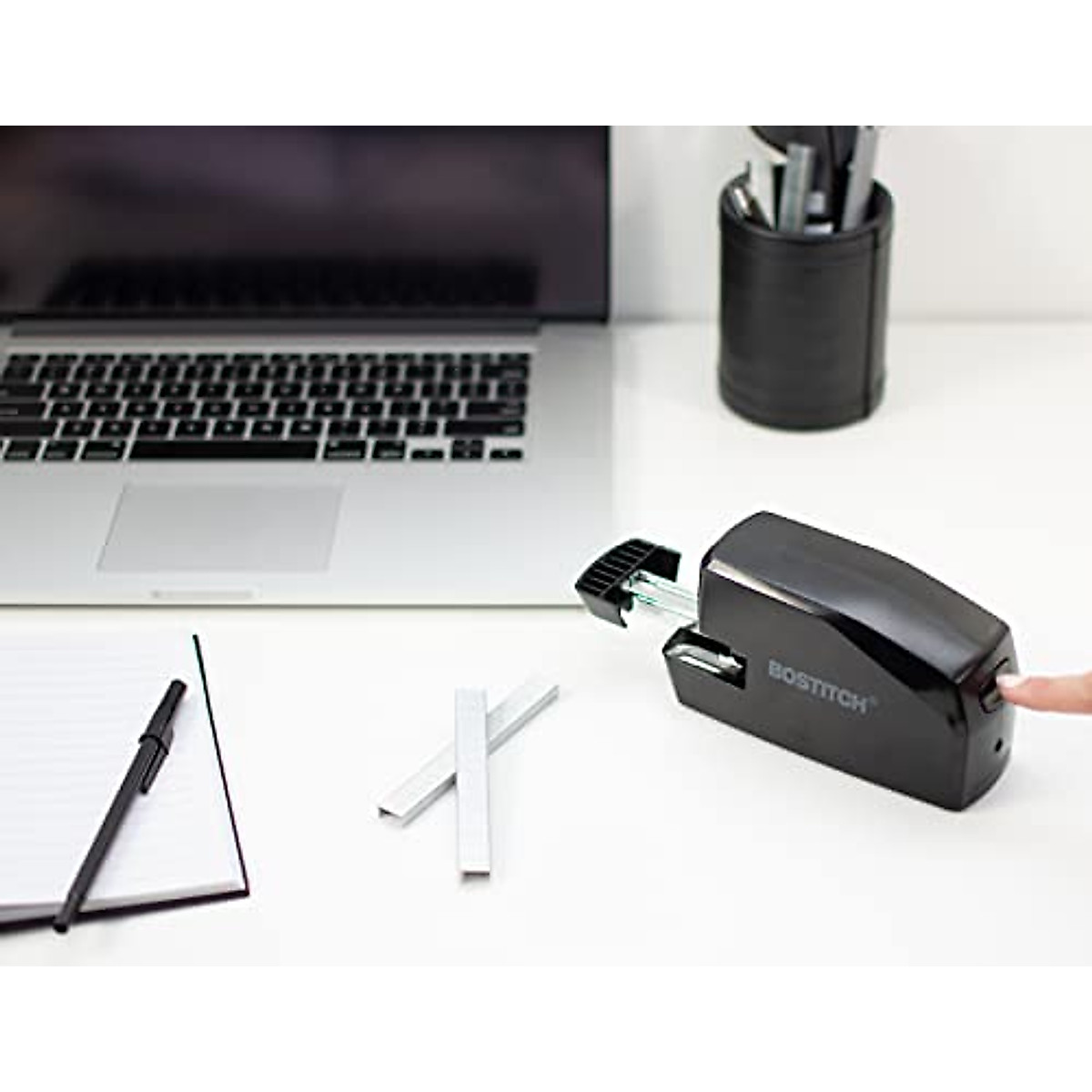 Bostitch Standard Staples, 1/4" Length,Full Strip Staples, 5000 Per Box, 8-Pack