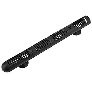 Hffheer Fish Tank Heater Guard Protector Detachable Fish Tank Heating Rod Sleeve Plastic Aquarium Heater Protective Cover Guard with Suction Cups(#2)
