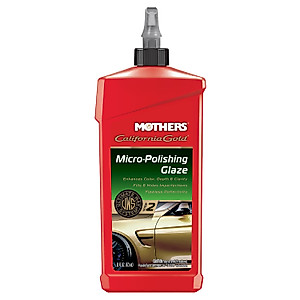 Mothers 08100 California Gold Micro-Polishing Glaze (Ultimate Wax System, Step 2) - 16 oz.