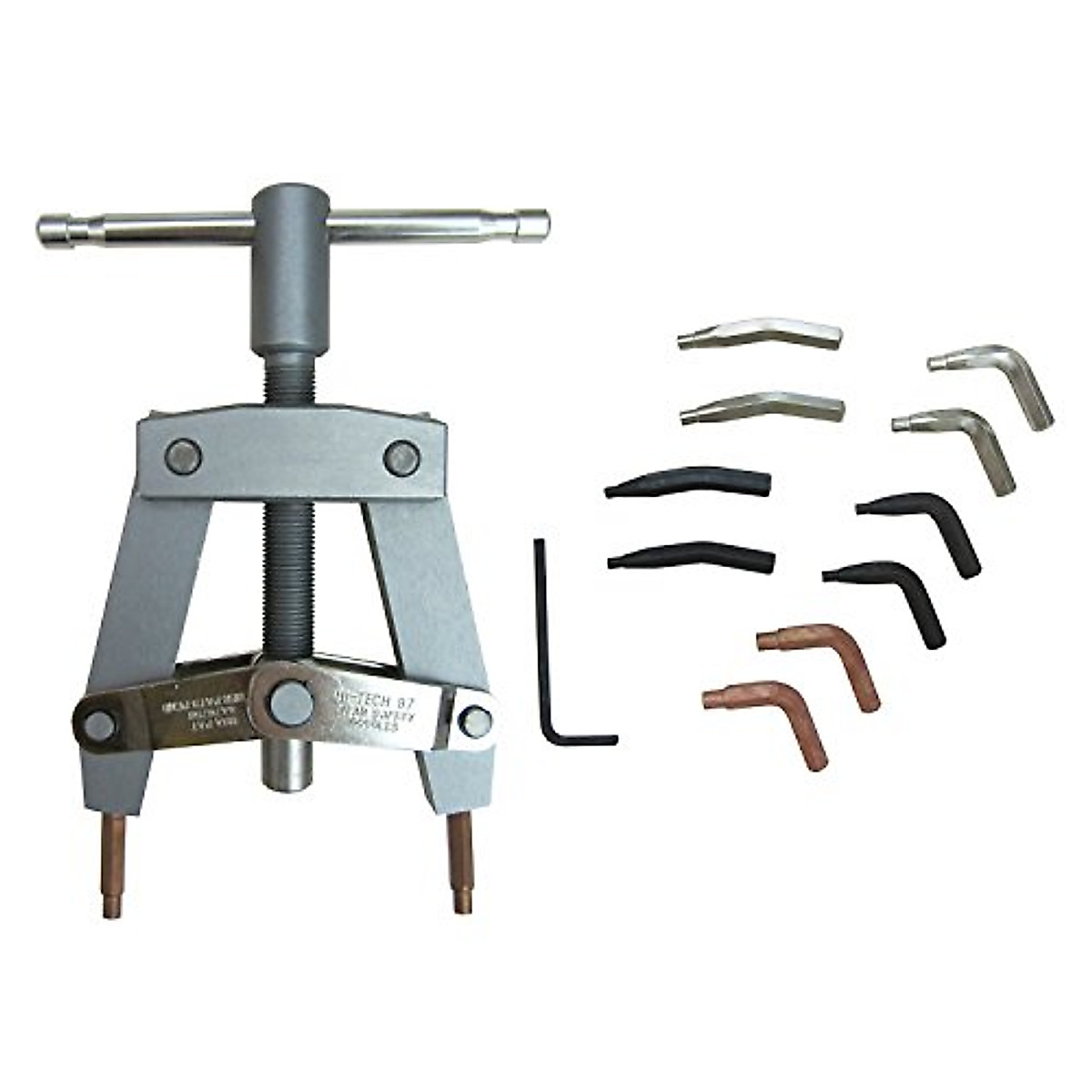 A & E Hand Tools Lang Tools 87 Heavy Duty Pliers with Tip Kit, Silver