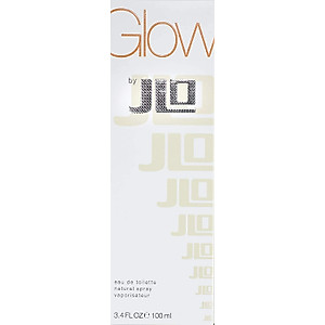 GLOW BY JLO JENNIFER LOPEZ ~ 3.3/3.4 oz EDT SPRAY Perfume for Women