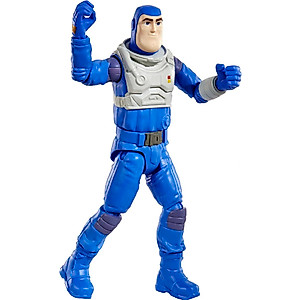 Disney Pixar Lightyear Basic Large Scale Action Character Figures, 12 Inch Scale, 12 to 14 Posable Joints, Collectable Toy, Fans Gift Ages 4 Years & Up