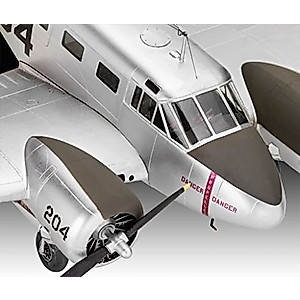 Revell 03811 Beechcraft Model 18 1:48 Scale Unbuilt/Unpainted Plastic Model Kit