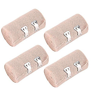 FOMIYES 12 Pcs Athletic Wrap Cotton Compression Durable Stretch Wrap Kit Cohesive Athletic Tape Medical Supplies Tennis