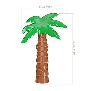 Zerodeko Pool Towel Clips Towel Clips Towel Beach Towel Clips Palm Tree Towel Holders Chair Holders Patio Holiday Pool Accessories 2pcs Large Clothespin Towel Beach Clip