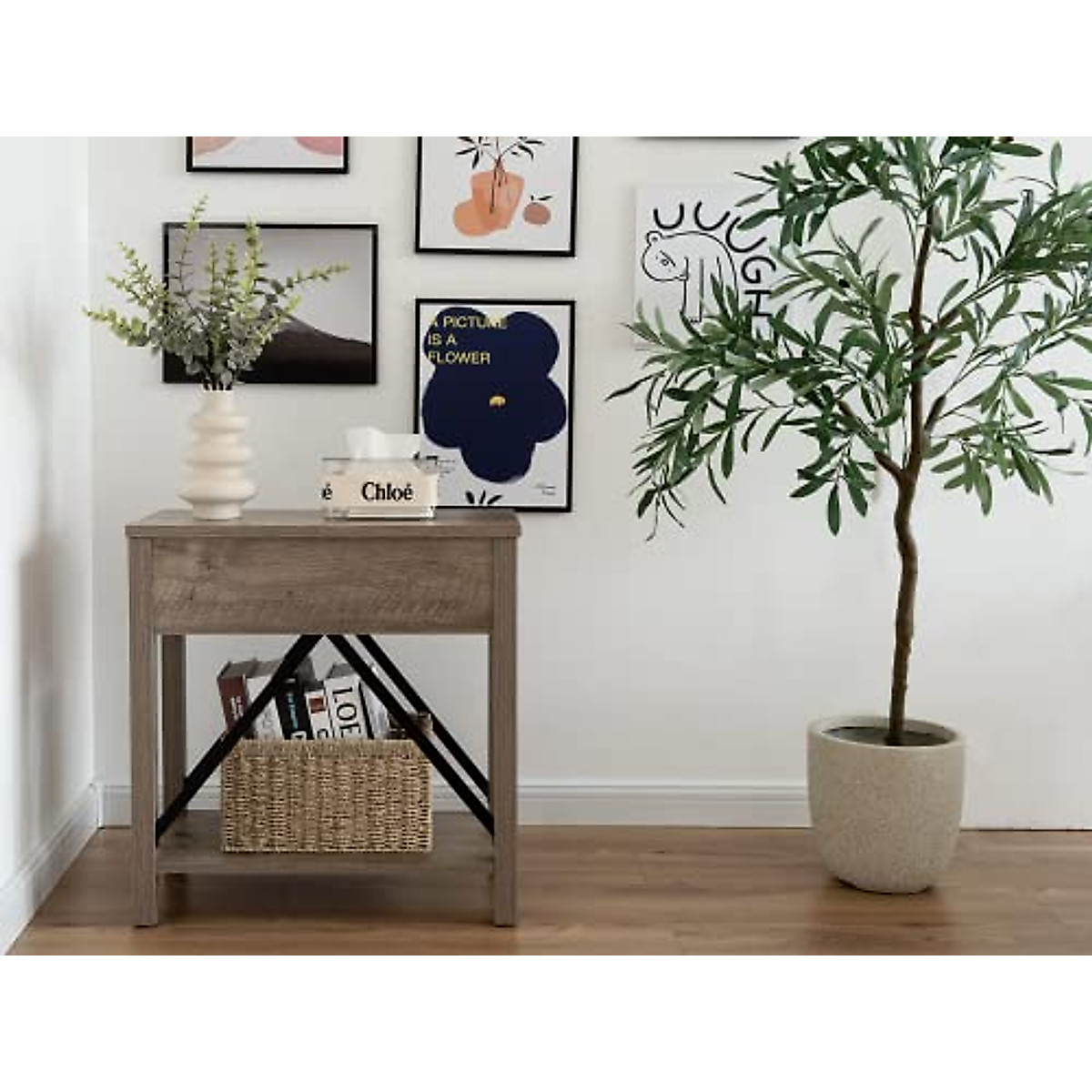 StorageWorks Seagrass Storage Baskets