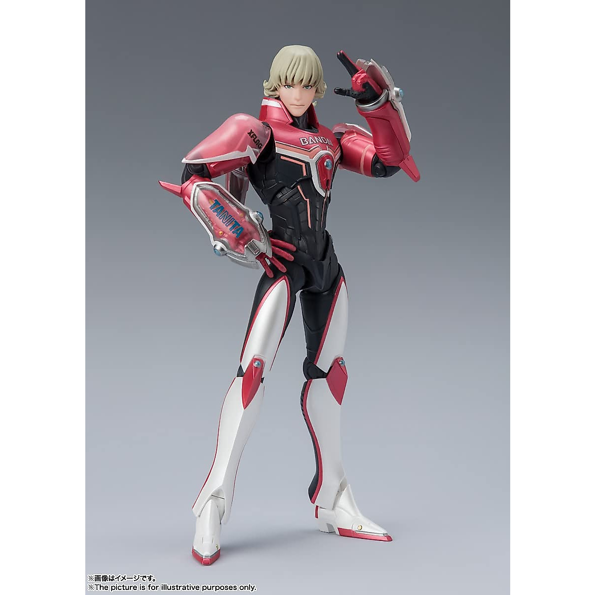TAMASHII NATIONS - Tiger & Bunny 2 - Barnaby Brooks Jr. Style 3, Bandai Spirits S.H.Figuarts Action Figure