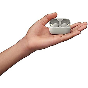 Sony WF-1000XM4 Noise Canceling Wireless Earbud Headphones - Silver (Renewed)