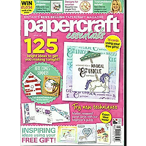 PAPERCRAFT ESSENTIALS MAGAZINE, 2017 ISSUE,147 (SORRY FREE GIFTS ARE MISSING.