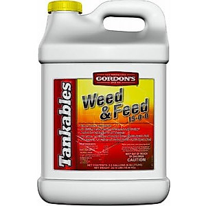 GORDON'S Tankables® Weed & Feed 15-0-0, 2.5 Gallons, 7171120