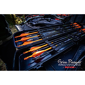 GRIM REAPER 2203 Hades Fixed Blade Broadhead 1 3/16" Cut 100gr