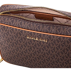 Michael Kors Jet Set Large East/West Crossbody Brown One Size
