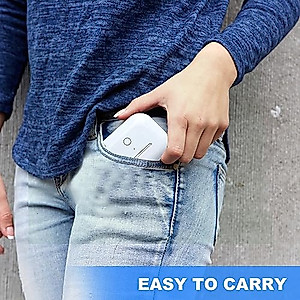 Upgraded Wireless Charging Case Compatible with AirPods Pro 1st & 2nd Generation, for AirPods Pro Charging Case Replacement Only,Air Pod Pro Charger Case with Bluetooth Pairing Sync,No Air Pods Pro