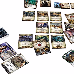 Arkham Horror Card Game - Mystery Cooperative Card Game for Ages 14+, 1-2 Players, 1-2 Hour Playtime by Fantasy Flight Games