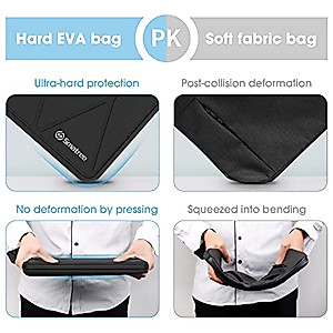 Smatree 14inch Hard Laptop Sleeve for 14inch Dell Inspiron 14 5425 5420 7425 Case, HP Pavilion x360 14inch Sleeve, Samsung Galaxy Book 3 2023 14inch Laptop Case(Not Fit with Other 14inch Laptop!)
