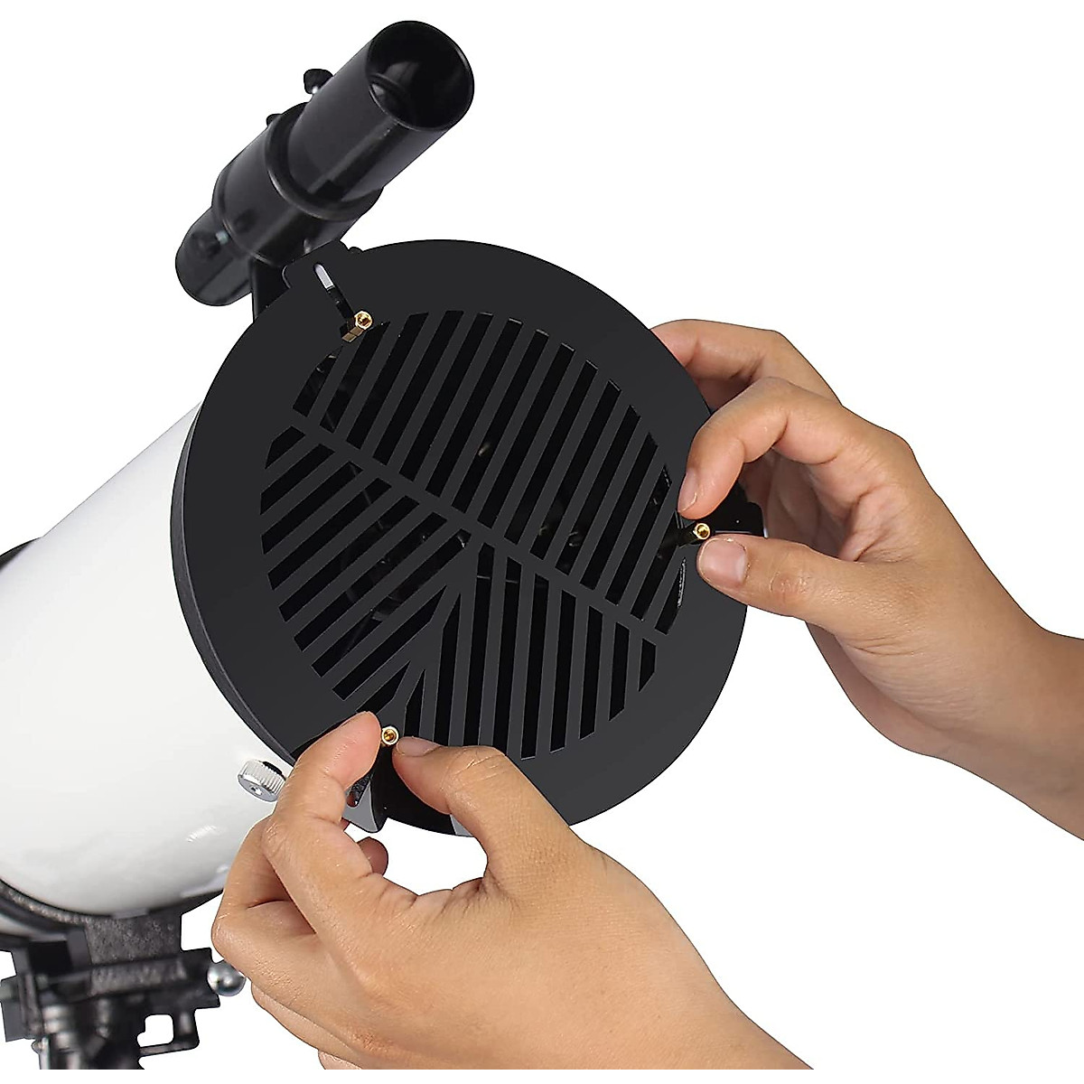 Bahtinov Mask Focusing Mask for Telescopes, CelticBird 100mm Telescope Focusing Mask for a Tube Outer Diameter from 95mm-145mm