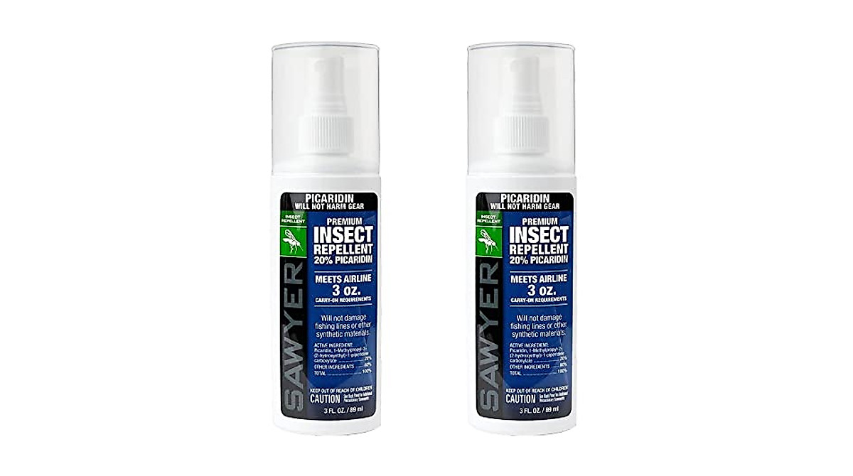 Insect Repellent Spray - Sawyer Picaridin & Max DEET Options