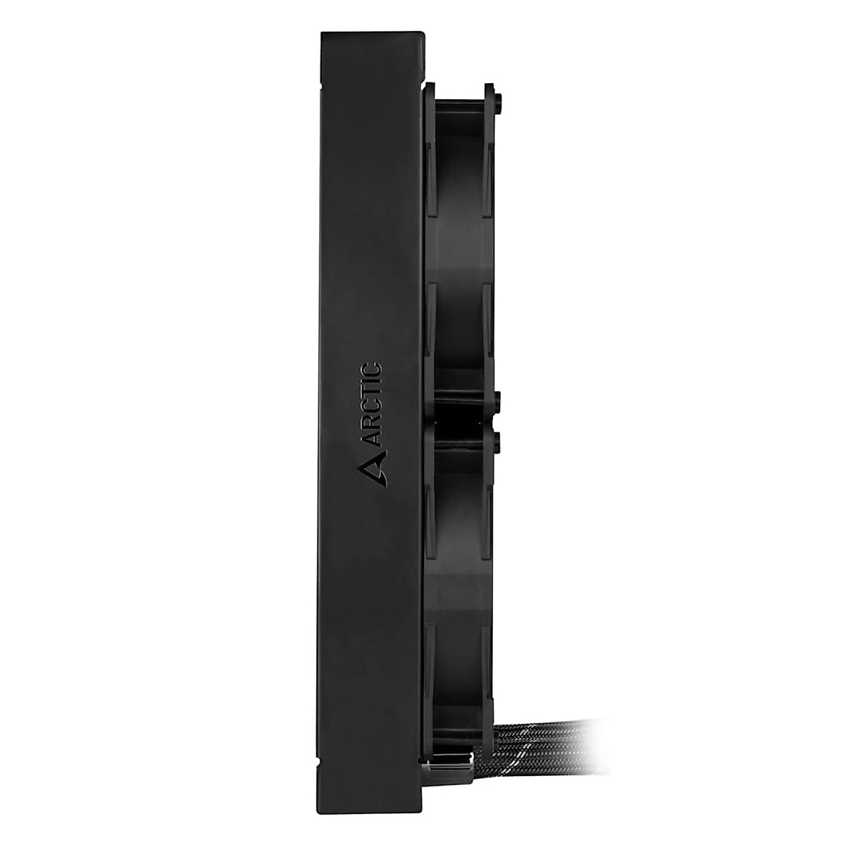 ARCTIC Liquid Freezer II 280 RGB (incl. Controller) - Multi-Compatible All-in-one CPU AIO Water Cooler with RGB, efficient PWM-Controlled Pump, Fan Speed: 200-1900 RPM, LGA1700 Compatible - Black