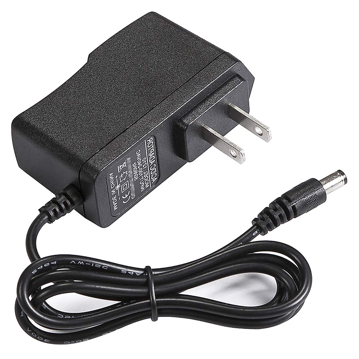 6V 2A AC/DC Adapter, Wall Charger, DC Power Supply for 6 Volt 2A 1500mA 1000mA 800mA 700mA 600mA 500mA 300mA 100mA~2000mA Equipment with 2 Interchangeable DC Plug