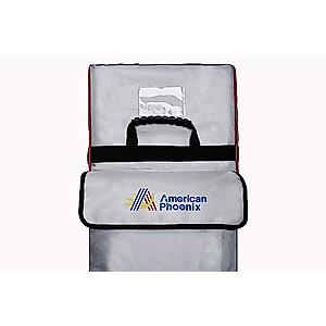 AMERICAN PHOENIX Canopy Wheel Roller Bag Canopy Pop Up Tents Universal Rolling Storage Bag Portable and Easy Transport Heavy-Duty and Durable for 10x10, 10x15 (Small)