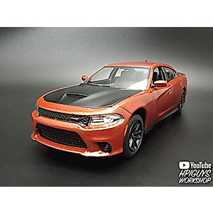 AMT 2021 Dodge Charger RT All New Tooling 1:25 Scale Model Kit
