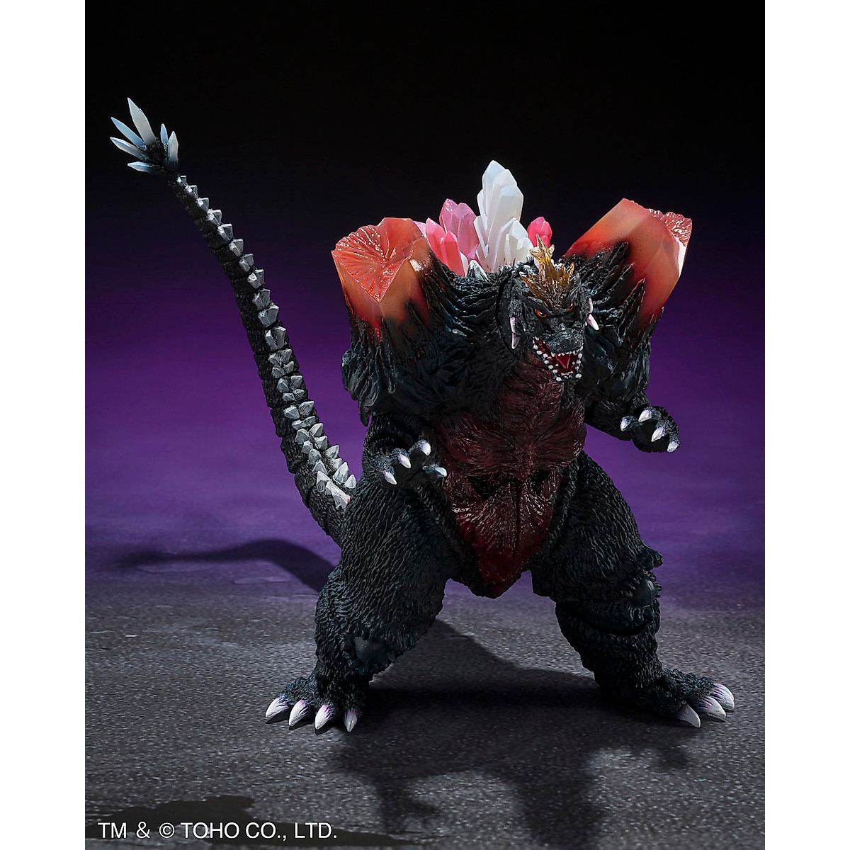 TAMASHII NATIONS - Godzilla vs. SpaceGodzilla - SpaceGodzilla Fukuoka Decisive Battle Ver., Bandai Spirits S.H.MonsterArts Action Figure