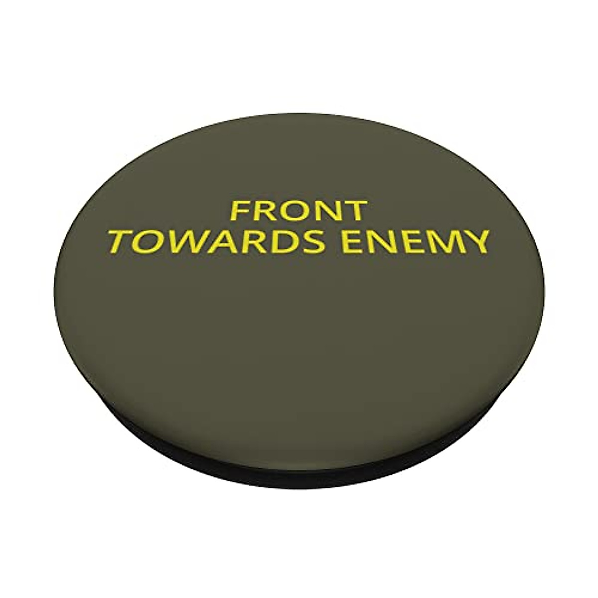 Military M18A1 Claymore Mine Front Towards Enemy PopSockets Swappable PopGrip