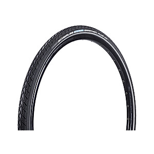 Schwalbe Marathon Plus Tire - 26 x 2, Clincher, Wire, Black/Reflective ,Performance Line