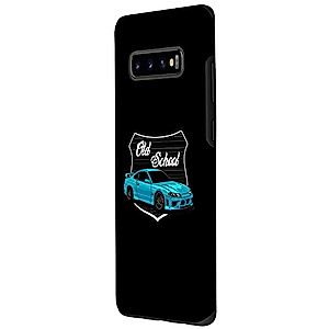 Galaxy S10+ Japanese Tuner Car, Import Racer, Men's Old School Hot Rod Case