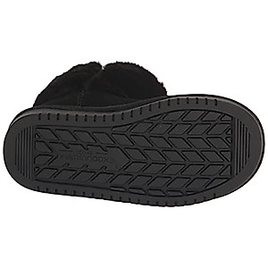 Koolaburra by UGG Unisex-Child Aubrei Short Boot, Black, 13 Little Kid